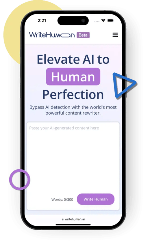 WriteHuman AI Humanizer Tool: Create Undetectable AI Writing